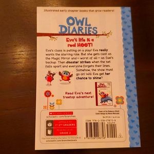 Scholastic | Other | 55 Owl Diaries Book Eva In The Spotlight | Poshmark